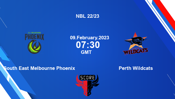 South East Melbourne Phoenix vs Perth Wildcats livescore, Match events ...