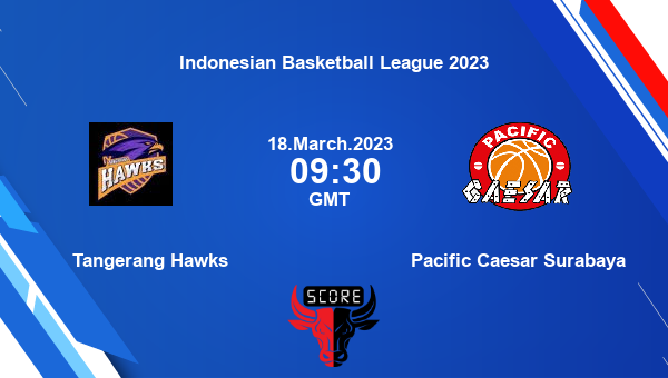 Tangerang Hawks vs Pacific Caesar Surabaya livescore, Match events TH ...