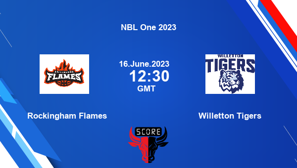 Rockingham Flames vs Willetton Tigers livescore, Match events RF vs WT ...