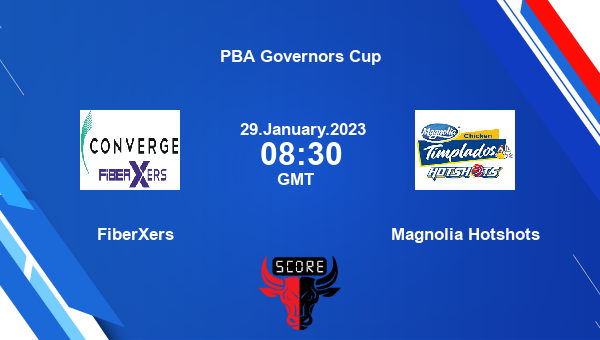 FiberXers vs Magnolia Hotshots livescore, Match events FIB vs MAG, PBA ...