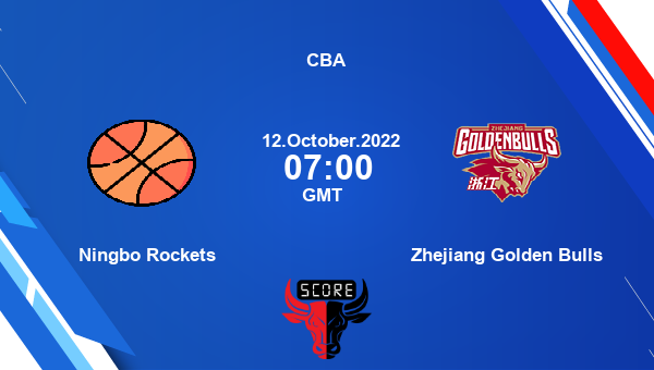 Ningbo Rockets vs Zhejiang Golden Bulls livescore, Match events NIN vs ...