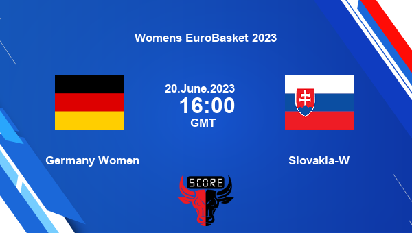Germany Women vs Slovakia-W []Live Score, Womens EuroBasket 2023 live ...