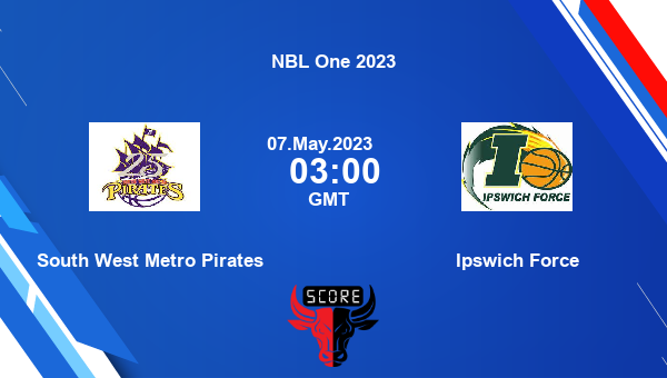 South West Metro Pirates vs Ipswich Force livescore, Match events SMP ...