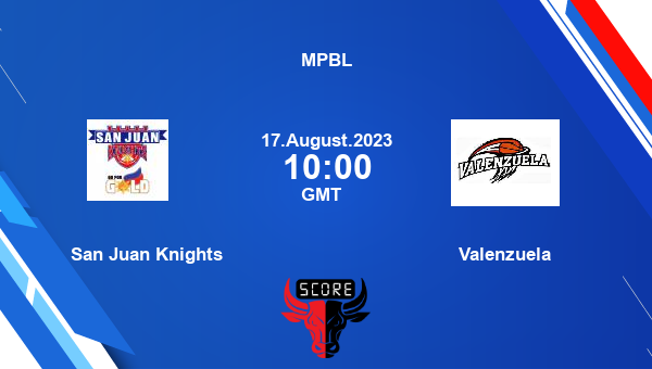 San Juan Knights vs Valenzuela livescore, Match events SJK vs VLZ, MPBL ...
