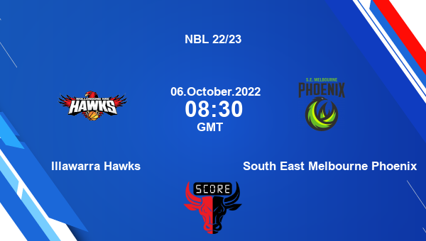 Illawarra Hawks vs South East Melbourne Phoenix livescore, Match events ...