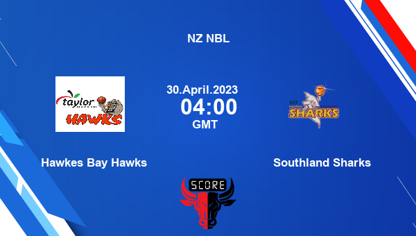 Hawkes Bay Hawks vs Southland Sharks livescore, Match events HBH vs SSK ...