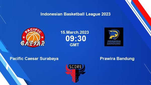 Pacific Caesar Surabaya vs Prawira Bandung livescore, Match events PCS ...