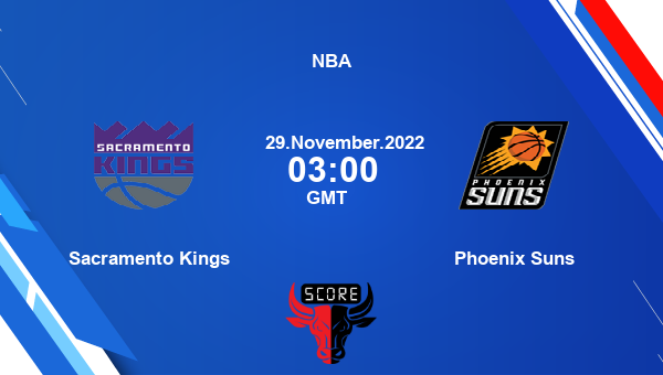 Sacramento Kings vs Phoenix Suns livescore, Match events SAC vs PHX ...