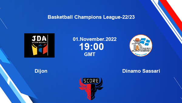 Dijon vs Dinamo Sassari livescore, Match events DJN vs DSA, Basketball ...