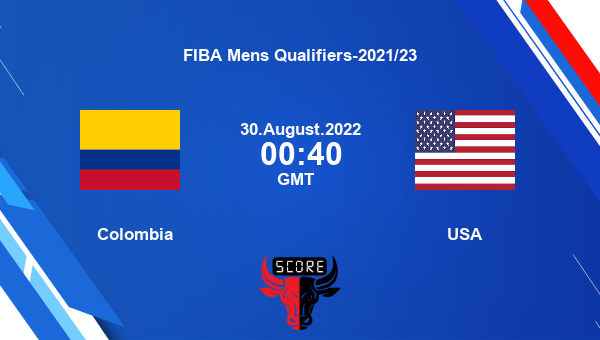 Colombia vs USA livescore, Match events COL vs USA, FIBA Mens ...