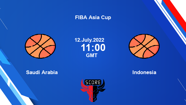 Saudi Arabia vs Indonesia livescore, Match events KSA vs INA, FIBA Asia ...