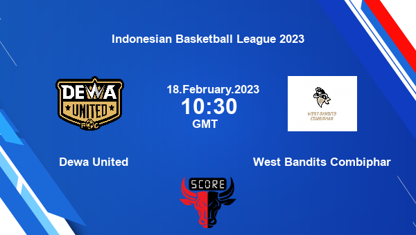 Dewa United vs West Bandits Combiphar livescore, Match events DU vs WBC, Indonesian Basketball ...