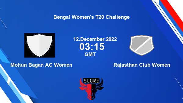 MBC-W vs RAC-W live score, Mohun Bagan AC Women vs Rajasthan Club Women ...