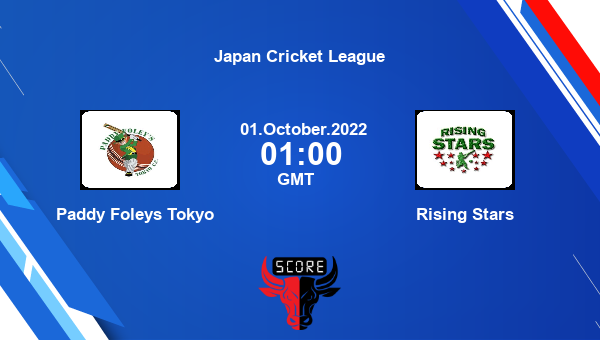 PFT vs RS live score, Paddy Foleys Tokyo vs Rising Stars live Match 4 ...