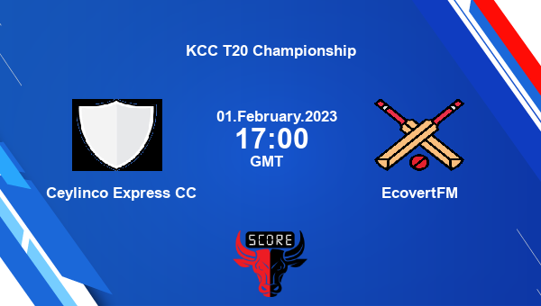 CECC vs ETF live score, Ceylinco Express CC vs EcovertFM live Match 4 ...