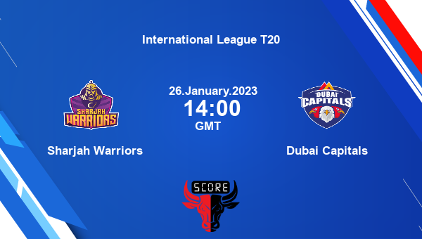 SWR vs DC live score, Sharjah Warriors vs Dubai Capitals live 17th Match T20, International ...