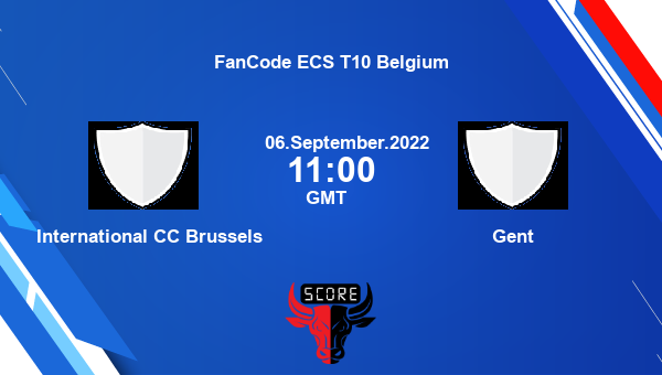 ICCB vs GEN live score, International CC Brussels vs Gent live Match 31 ...