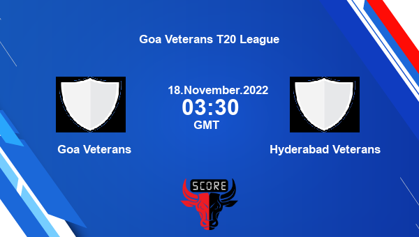 Goa-V vs HYD-V live score, Goa Veterans vs Hyderabad Veterans live ...