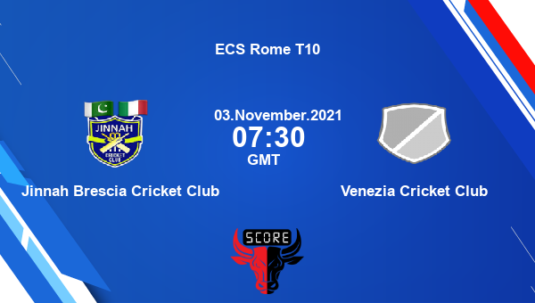 JVCC vs VCC 9th Match Team News Preview Dream11 Prediction | ECS Rome T10