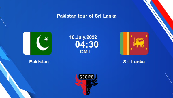 PAK vs SL live score, Pakistan vs Sri Lanka live 1st Test Test ...