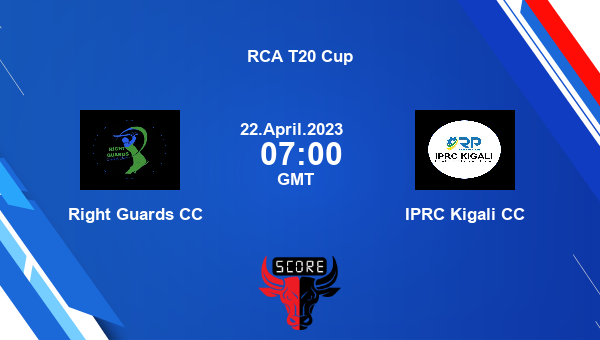 RG vs IPR live score, Right Guards CC vs IPRC Kigali CC live Match 4 ...