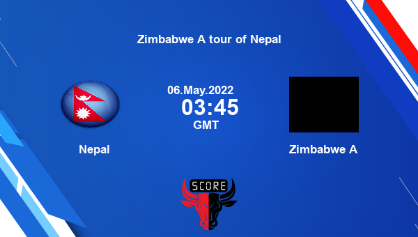 NEP vs ZIM-A live score, Nepal vs Zimbabwe A live 1st OD List A ...