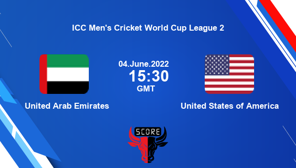 UAE vs USA, Dream11 Prediction, Fantasy Cricket Tips, Dream11 Team ...