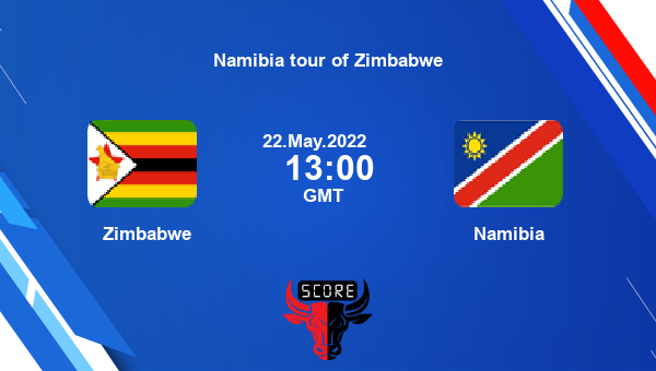 ZIM vs NAM live score, Zimbabwe vs Namibia live Match 4 T20I, Namibia ...