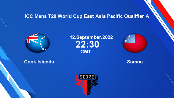 COI vs Samoa live score, Cook Islands vs Samoa live 7th Match T20I, ICC ...