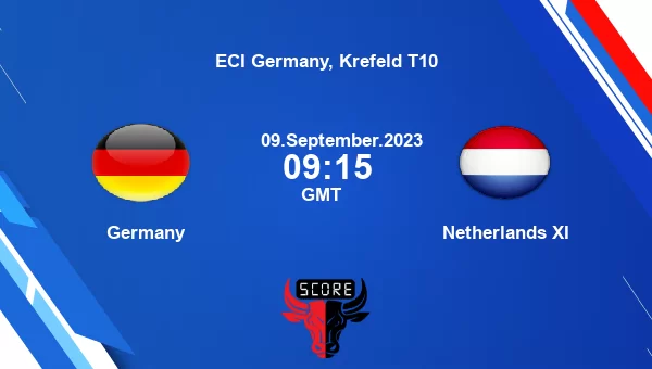 GER vs NED-XI live score, Germany vs Netherlands XI Cricket Match ...