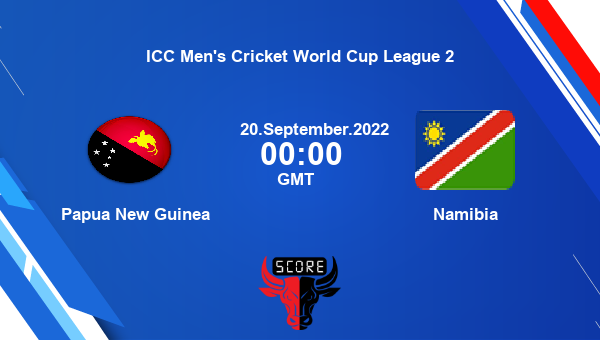 PNG vs NAM live score, Papua New Guinea vs Namibia live Match 107 ODI ...