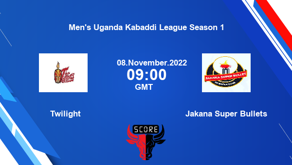 Twilight vs Jakana Super Bullets livescore, Match events TWI vs JSB ...