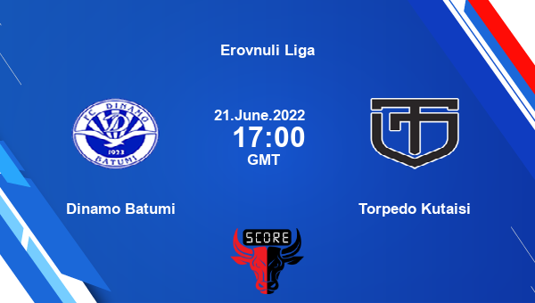 Dinamo Batumi vs Torpedo Kutaisi live score, Head to Head, BAT vs TKU live, Erovnuli Liga, TV ...
