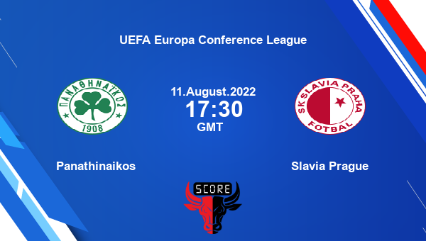 Panathinaikos vs Slavia Prague live score, Head to Head, PAN vs SLA ...