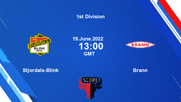 Stjordals-Blink vs Brann live score, Head to Head, STB vs BRA live, 1st Division, TV channels ...