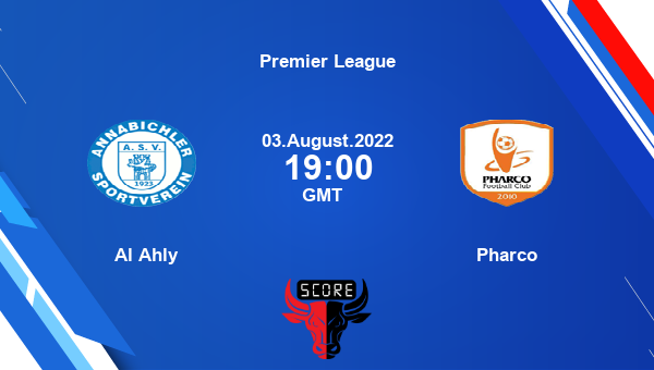 Al Ahly vs Pharco live score, Head to Head, AHL vs PHA live, Premier ...