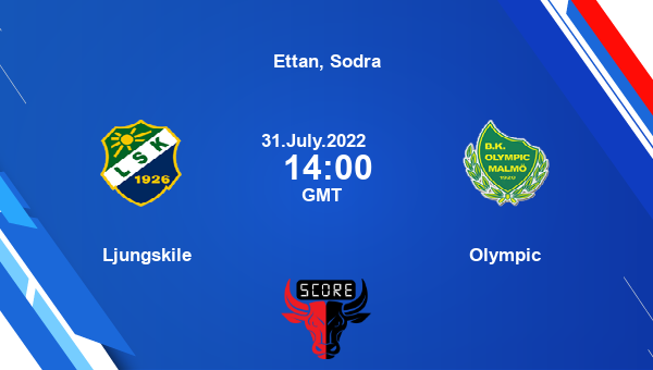 Ljungskile vs Olympic live score, Head to Head, LSK vs OLY live, Ettan ...
