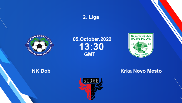 NK Dob vs Krka Novo Mesto live score, Head to Head, DOB vs NKK live, 2. Liga, TV channels ...