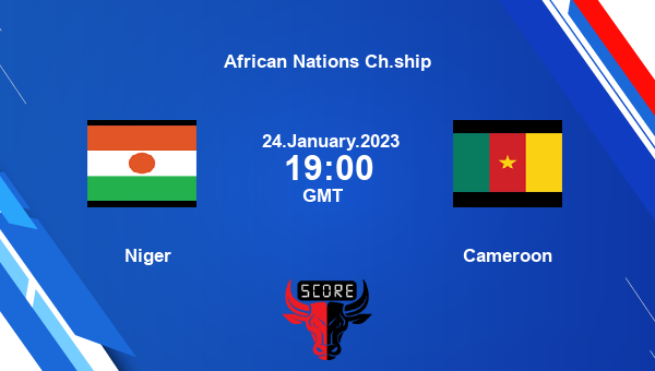 Niger vs Cameroon live score, Head to Head, NIG vs CMR live, African ...