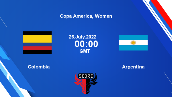 Colombia vs Argentina live score, Head to Head, COL vs ARG live, Copa ...