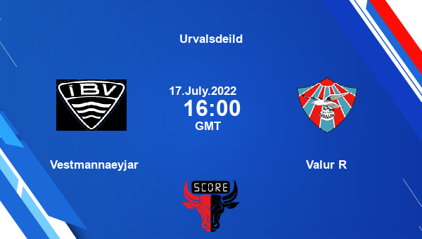 Vestmannaeyjar vs Valur R live score, Head to Head, VES vs VAL live ...