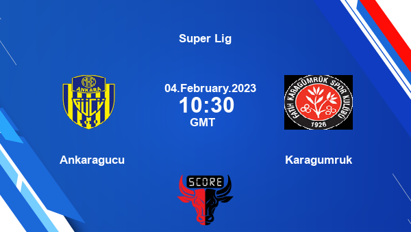 Ankaragucu vs Karagumruk live score, Head to Head, ANK vs FKS live, Super Lig, TV channels ...