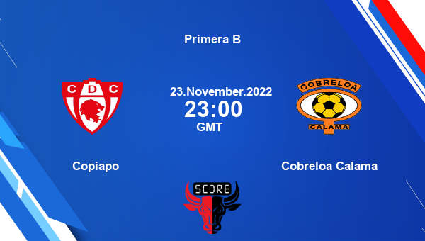 Copiapo vs Cobreloa Calama live score, Head to Head, COP vs COC live ...