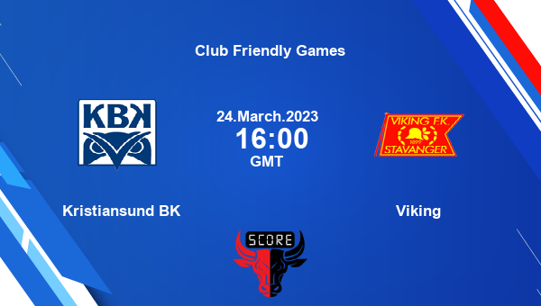 Kristiansund BK vs Viking live score, Head to Head, KRST vs VIK live ...