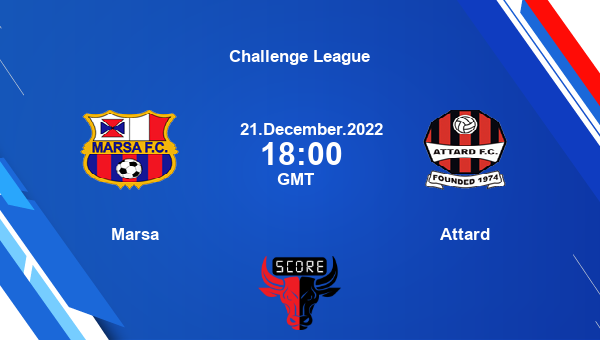 Marsa vs Attard live score, Head to Head, MAR vs ATT live, Challenge ...