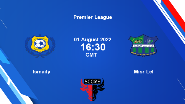 Ismaily vs Misr Lel live score, Head to Head, ISM vs MIL live, Premier ...